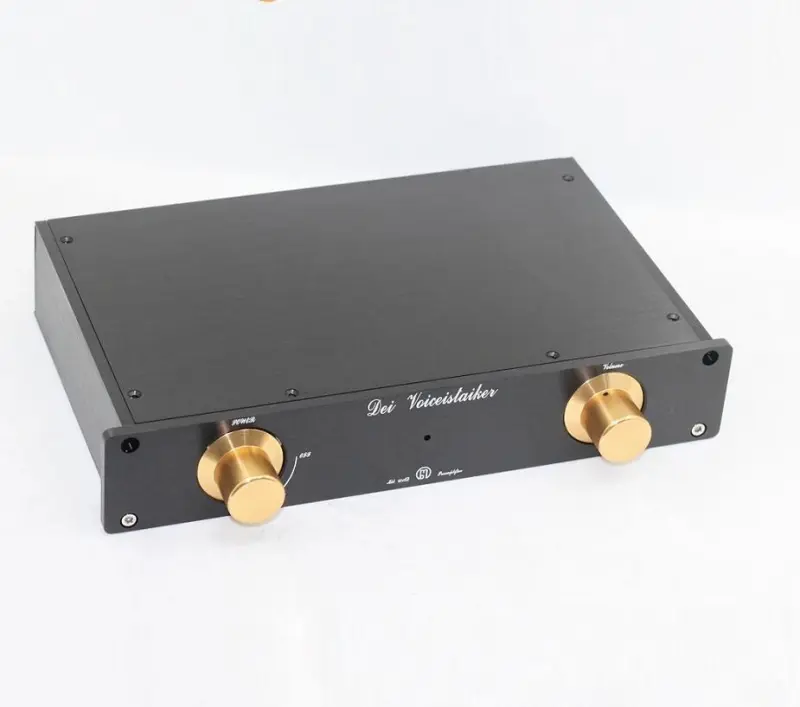 M2705 small-scale MBL6010 full aluminum preamp chassis HiFi DIY case Amplifier box