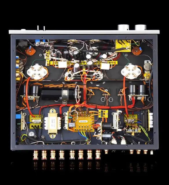 Muzishare X9 Combined Single Ended Class A Vacuum Tube 300B 8W+8W ...