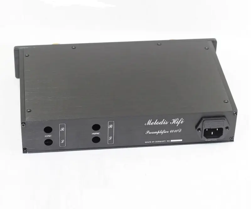 M2705 small-scale MBL6010 full aluminum preamp chassis HiFi DIY case ...