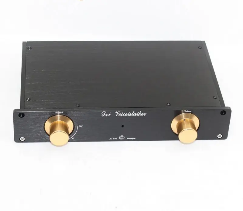 M2705 small-scale MBL6010 full aluminum preamp chassis HiFi DIY case ...