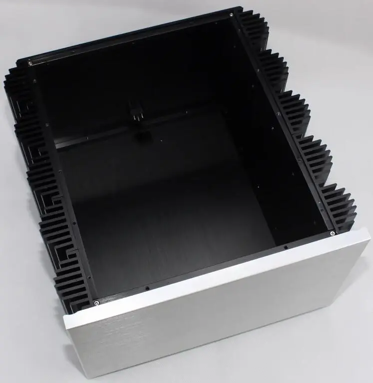 WA80 luxury All-Aluminum Audio Amplifier Chassis class A HiFi DIY Amp Box with heatsink