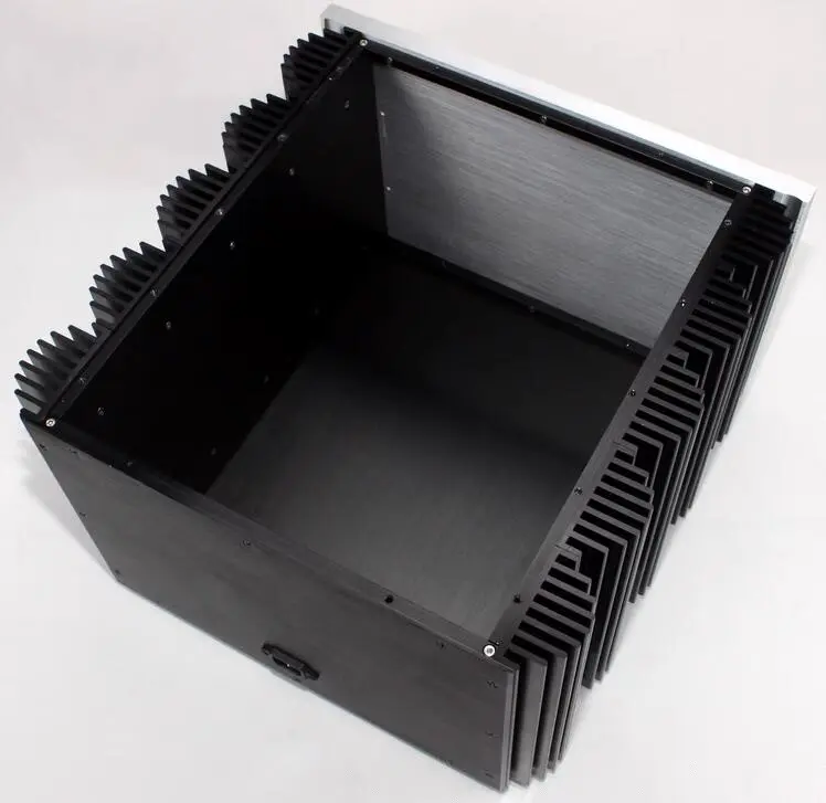 WA80 luxury All-Aluminum Audio Amplifier Chassis class A HiFi DIY Amp Box with heatsink