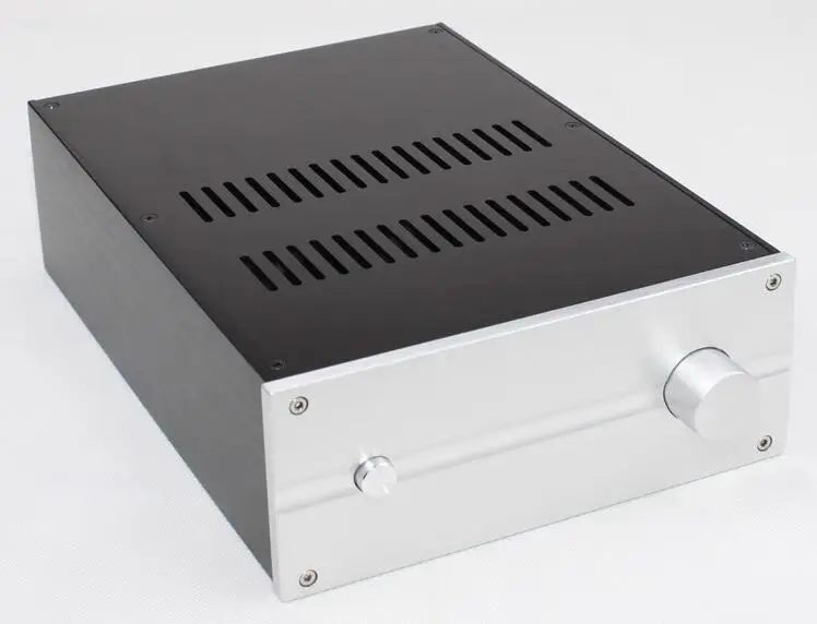 WA81 All-Aluminum Audio Amplifier Chassis HiFi Power tube Amp Large ...