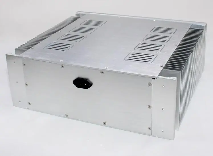 WA85 All-Aluminum Audio Amplifier Chassis HiFi Class A Power tube Amp Large Case DIY Box