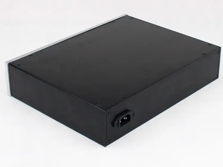 WA83 All-Aluminum Audio Amplifier Chassis HiFi Power tube Amp Case DIY Box