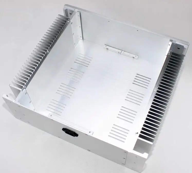 WA85 All-Aluminum Audio Amplifier Chassis HiFi Class A Power tube Amp Large Case DIY Box