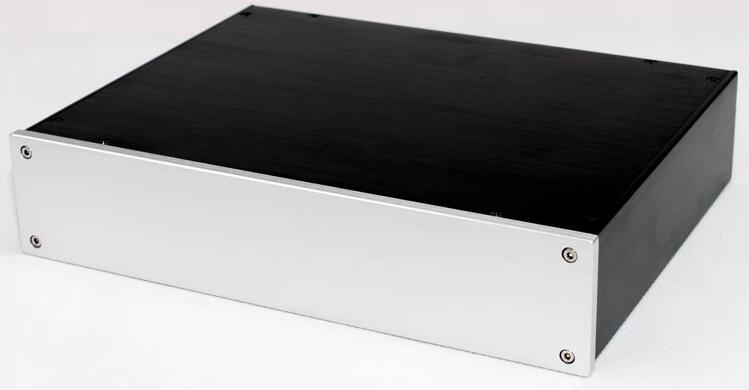 WA83 All-Aluminum Audio Amplifier Chassis HiFi Power tube Amp Case DIY Box