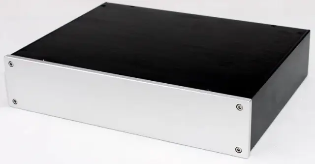 WA83 All-Aluminum Audio Amplifier Chassis HiFi Power tube Amp Case DIY Box