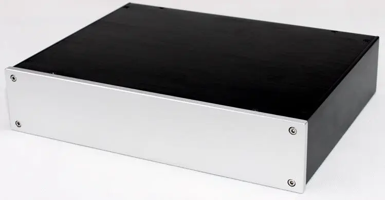 WA83 All-Aluminum Audio Amplifier Chassis HiFi Power tube Amp Case DIY Box