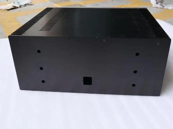 4320 All-Aluminum Audio Amplifier Chassis HiFi Class A Power tube Amp Large Case DIY Box