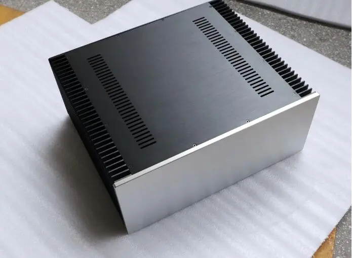 4320 All-Aluminum Audio Amplifier Chassis HiFi Class A Power tube Amp Large Case DIY Box