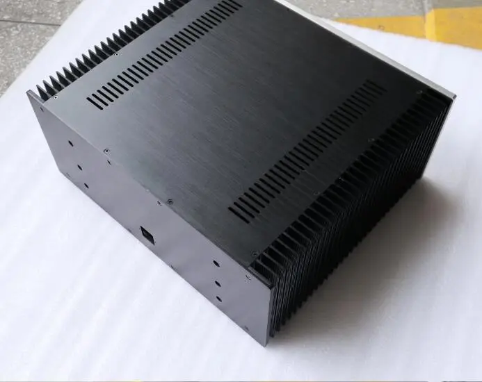 4320 All-Aluminum Audio Amplifier Chassis HiFi Class A Power tube Amp Large Case DIY Box