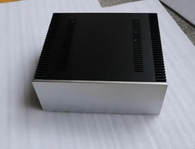 4320 All-Aluminum Audio Amplifier Chassis HiFi Class A Power tube Amp Large Case DIY Box
