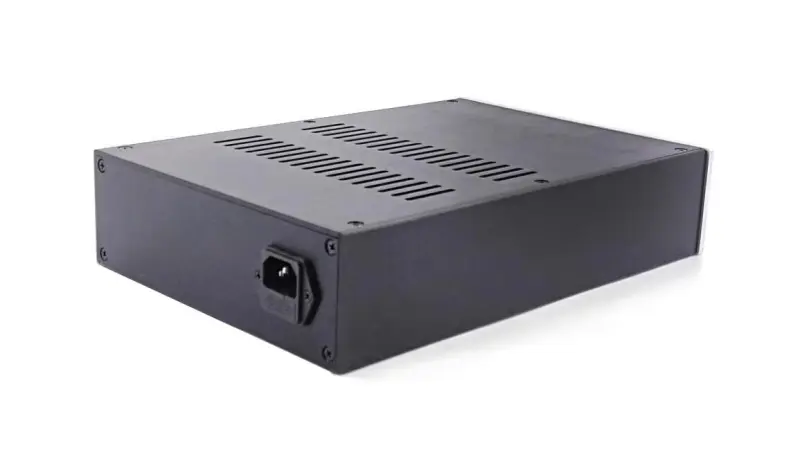BZ2207 full Aluminum Power Amplifier Chassis Preamplifier Shell DAC Enclosure hifi DIY Case