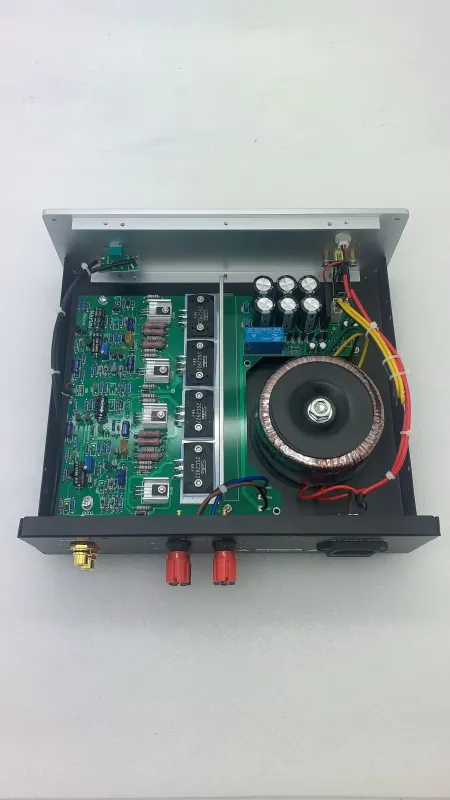 Naim Nap140 Power Amplifier 70Wx2 Pure Rear Class Home Audio Amp Dual ...