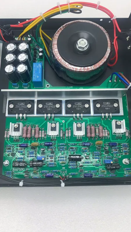 Naim Nap140 Power Amplifier 70Wx2 Pure Rear Class Home Audio Amp Dual ...