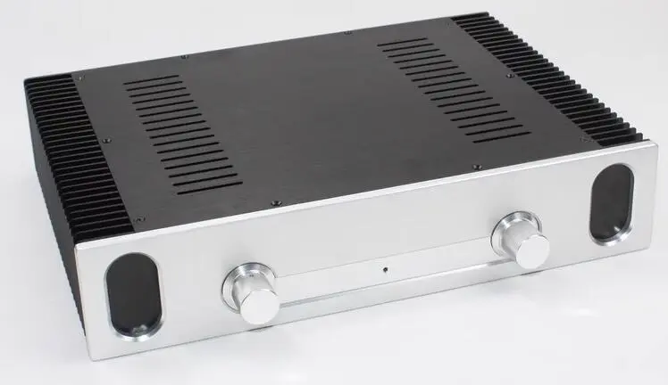 WA95 full Aluminum Chassis Class A Power Amplifier Enclosure DIY Case Hifi Box with heatsink