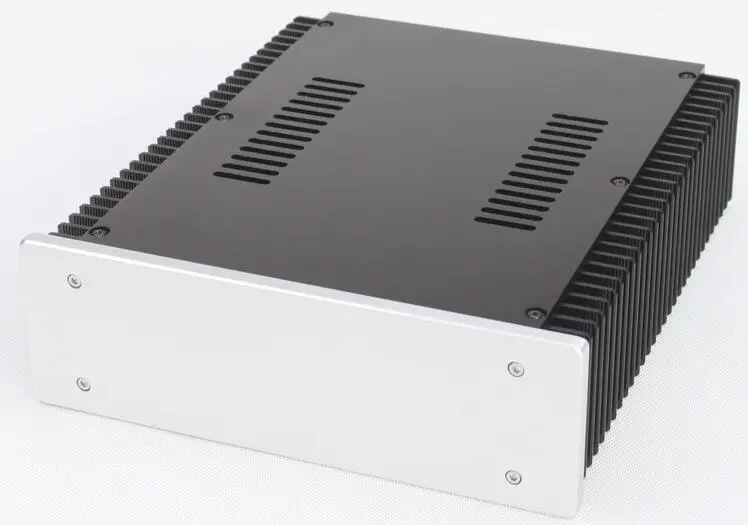 WA92 Full Aluminum Chassis Class A Power Amplifier Enclosure DIY Case HIFI Box with heatsink