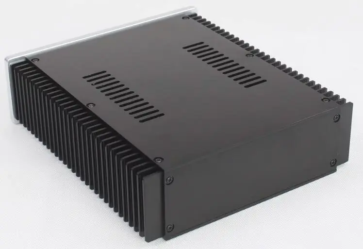 WA92 Full Aluminum Chassis Class A Power Amplifier Enclosure DIY Case HIFI Box with heatsink
