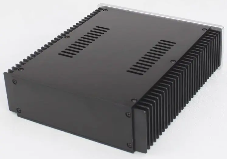 WA92 Full Aluminum Chassis Class A Power Amplifier Enclosure DIY Case ...