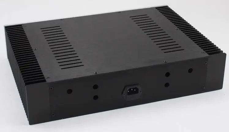 WA95 full Aluminum Chassis Class A Power Amplifier Enclosure DIY Case Hifi Box with heatsink