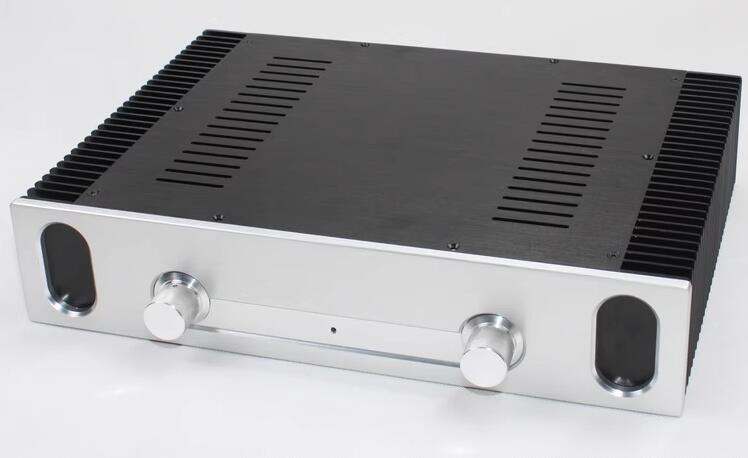 WA95 full Aluminum Chassis Class A Power Amplifier Enclosure DIY Case Hifi Box with heatsink