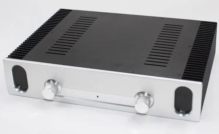 WA95 full Aluminum Chassis Class A Power Amplifier Enclosure DIY Case Hifi Box with heatsink