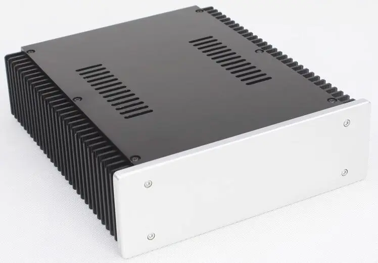 WA92 Full Aluminum Chassis Class A Power Amplifier Enclosure DIY Case HIFI Box with heatsink