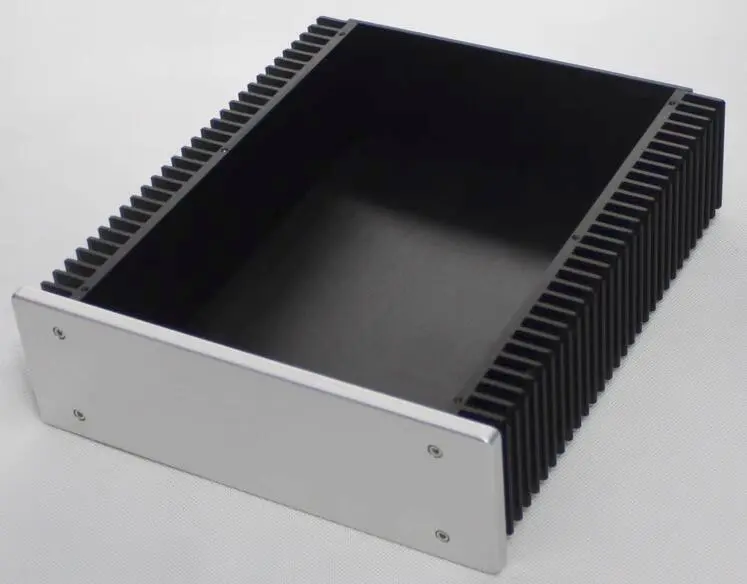 WA92 Full Aluminum Chassis Class A Power Amplifier Enclosure DIY Case HIFI Box with heatsink