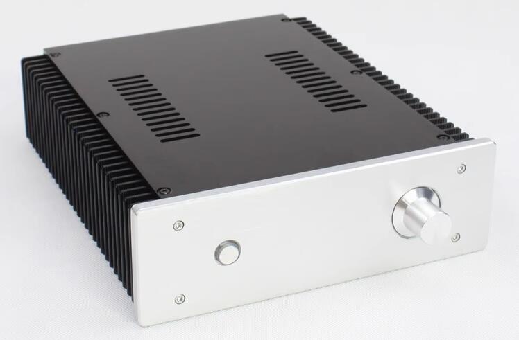 WA91 Full Aluminum Chassis Class A Power Amplifier Enclosure DIY Case HIFI Box with heatsink