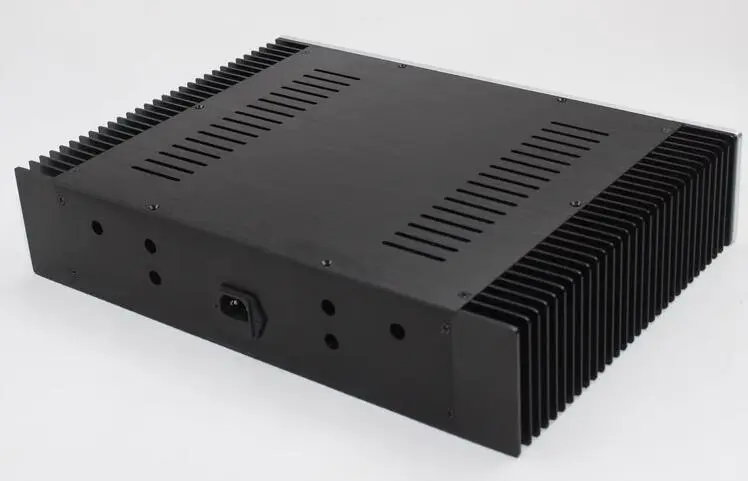 WA95 full Aluminum Chassis Class A Power Amplifier Enclosure DIY Case Hifi Box with heatsink