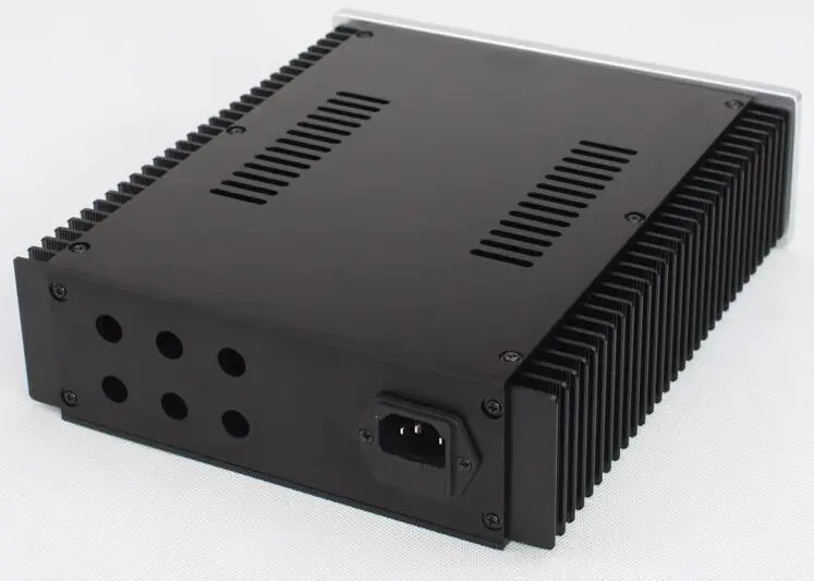 WA91 Full Aluminum Chassis Class A Power Amplifier Enclosure DIY Case HIFI Box with heatsink