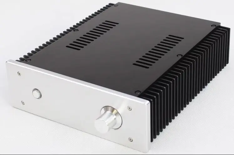 WA91 Full Aluminum Chassis Class A Power Amplifier Enclosure DIY Case HIFI Box with heatsink