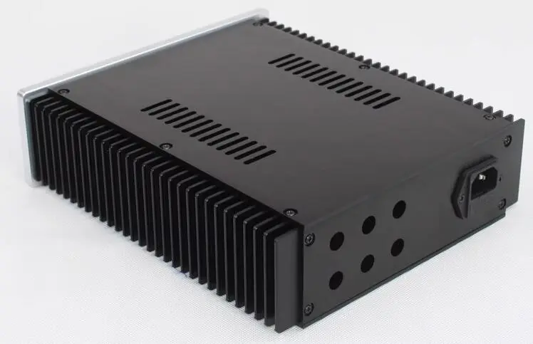 WA91 Full Aluminum Chassis Class A Power Amplifier Enclosure DIY Case HIFI Box with heatsink