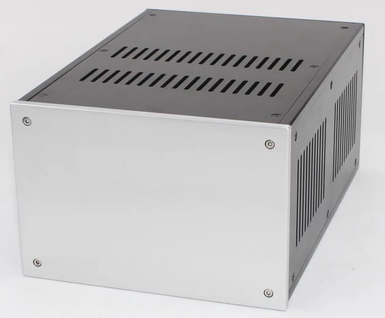 WA96 Full aluminum multipurpose Enclosure Amplifier Case Preamplifier Chassis Power Supply Box