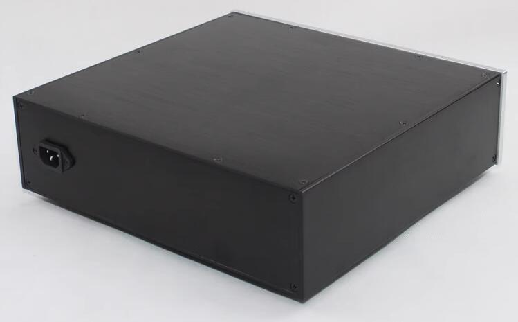 WA101 Full Aluminum hifi diy Enclosure Amplifier Case Preamplifier ...