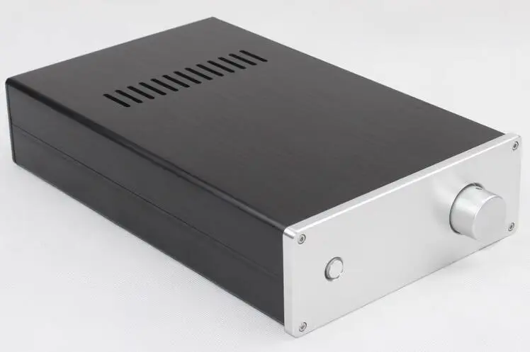 WA100 Full Aluminum hifi diy Enclosure Amplifier Case Preamplifier Chassis Power Supply Box
