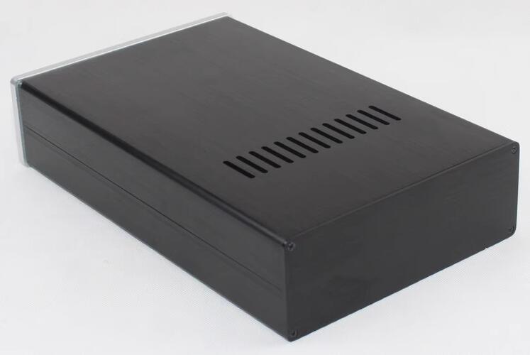 WA102 Full Aluminum hifi diy Enclosure Amplifier Case Preamplifier ...