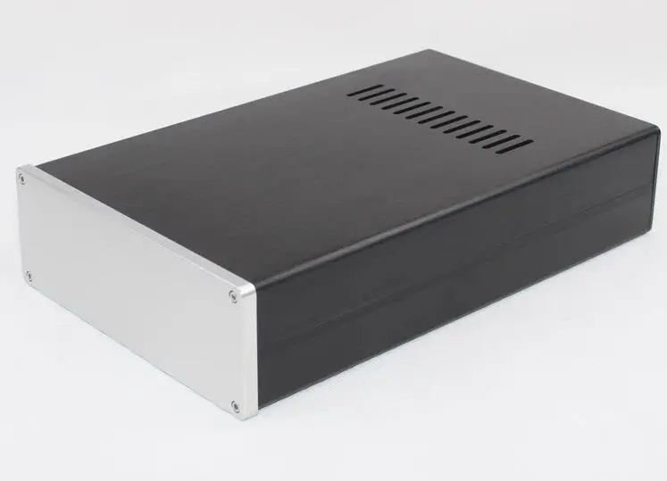 WA102 Full Aluminum hifi diy Enclosure Amplifier Case Preamplifier Chassis Power Supply Box