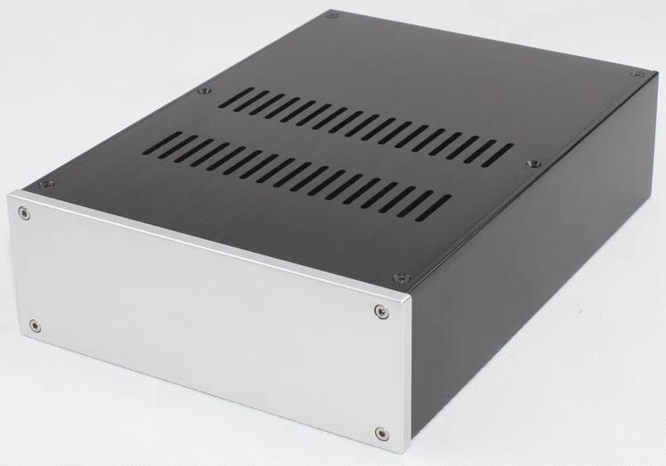 WA103 Full Aluminum hifi diy Enclosure Amplifier Case Preamplifier ...