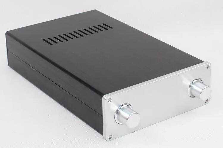 WA105 Full Aluminum hifi diy Enclosure Amplifier Case Preamplifier ...