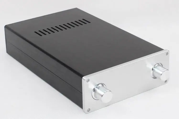 WA105 Full Aluminum hifi diy Enclosure Amplifier Case Preamplifier Chassis Power Supply Box