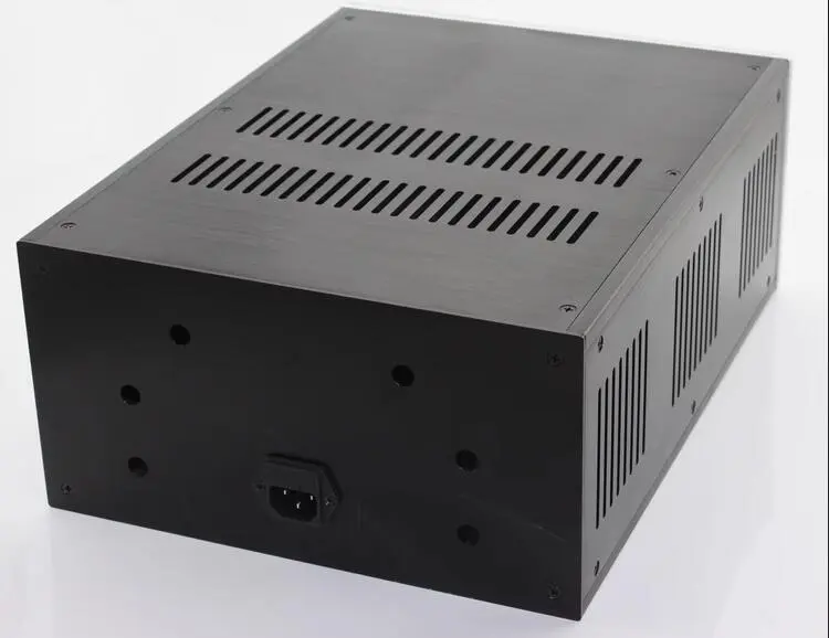 WA109 Full Aluminum Enclosure HIFI DIY Amplifier Case Preamplifier ...