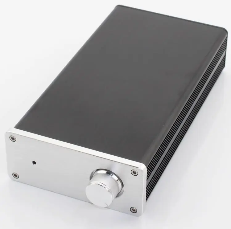 WA110 All Aluminum Amplifier Chassis Mini Preamp Case Linear Power ...