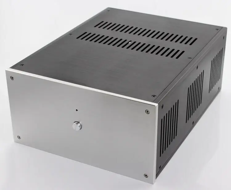 WA109 Full Aluminum Enclosure HIFI DIY Amplifier Case Preamplifier ...
