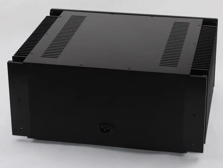 WA107 Full Aluminum hifi diy Enclosure Amplifier Case class A amp Chassis Power Supply Box with ...