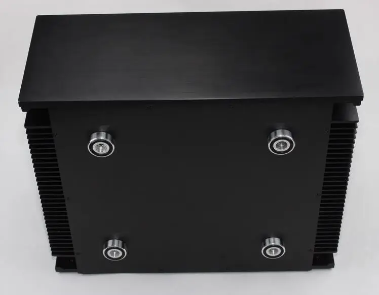 WA107 Full Aluminum hifi diy Enclosure Amplifier Case class A amp ...