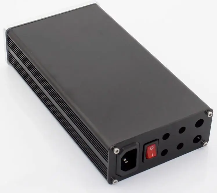 WA110 All Aluminum Amplifier Chassis Mini Preamp Case Linear Power ...