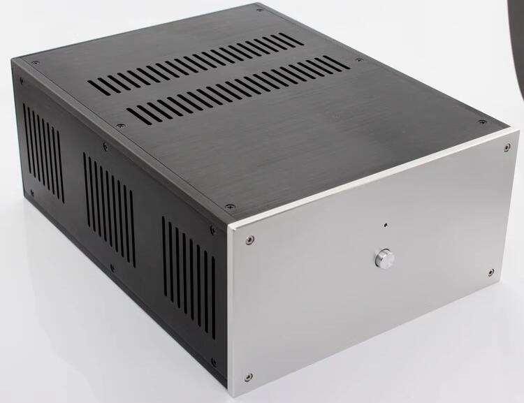 WA109 Full Aluminum Enclosure HIFI DIY Amplifier Case Preamplifier ...
