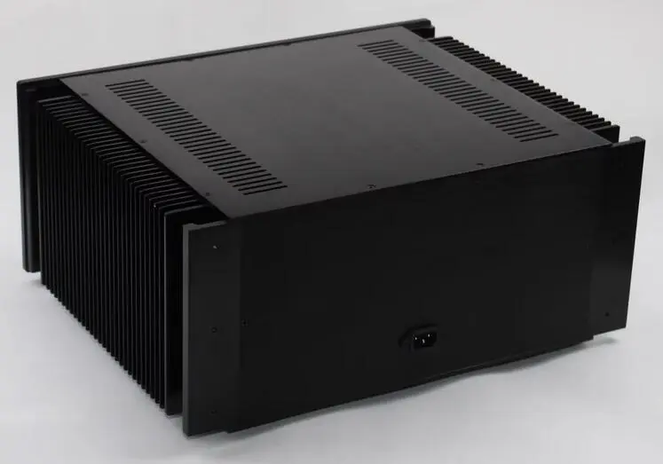 WA107 Full Aluminum hifi diy Enclosure Amplifier Case class A amp Chassis Power Supply Box with ...